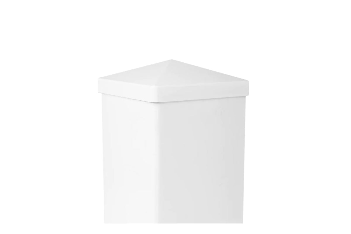 Fence Post Cap - Classy Caps 4" x 4" Pyramid PVC Post Cap, PF744 ...