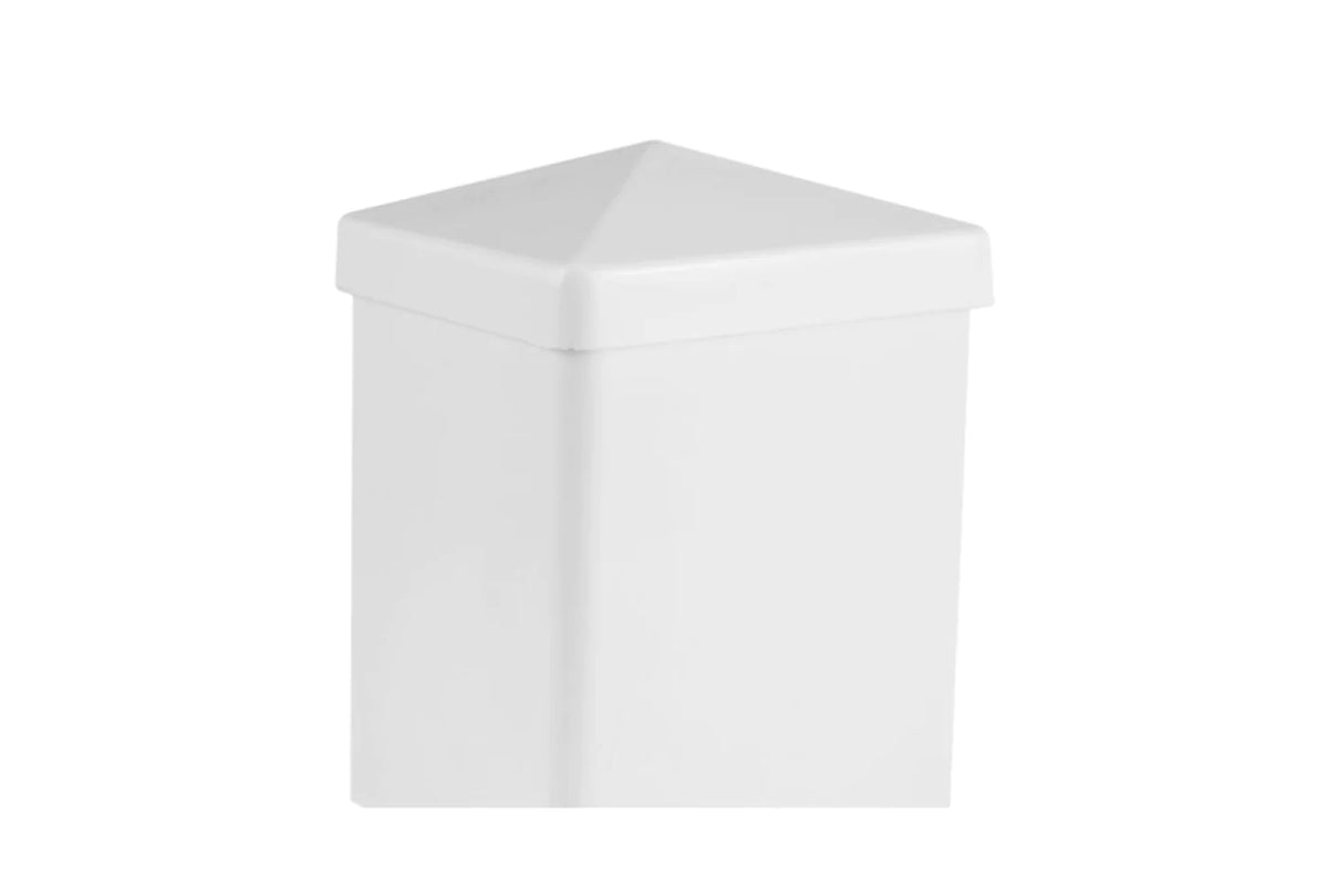 Fence Post Cap - Classy Caps 5" x 5" Pyramid PVC Post Cap, PF755 ...