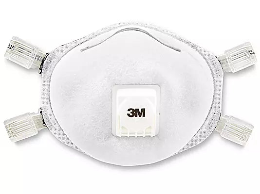 Particulate Respirator / Face Mask - 3M 8000 Cup Series Specialty Part ...