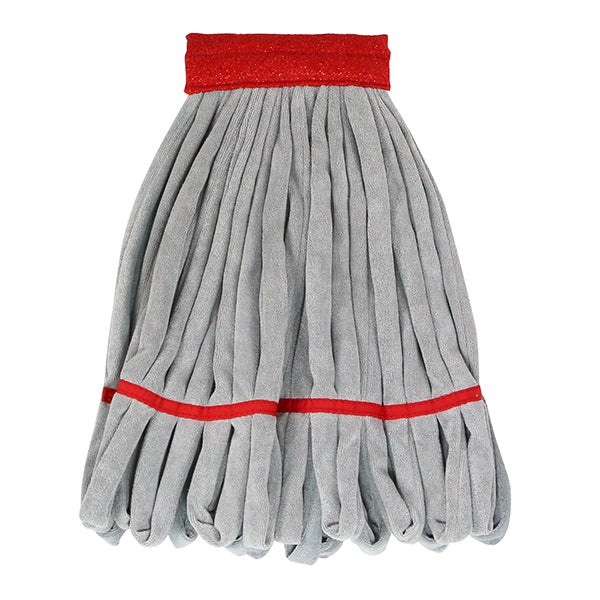 Mop - Unger SmartColor™ RoughMop Microfiber String Mops Medium Duty, S ...