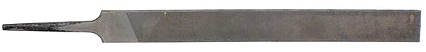 File - Crescent Nicholson 12" Rectangular Double Cut Hand Bastard File ...