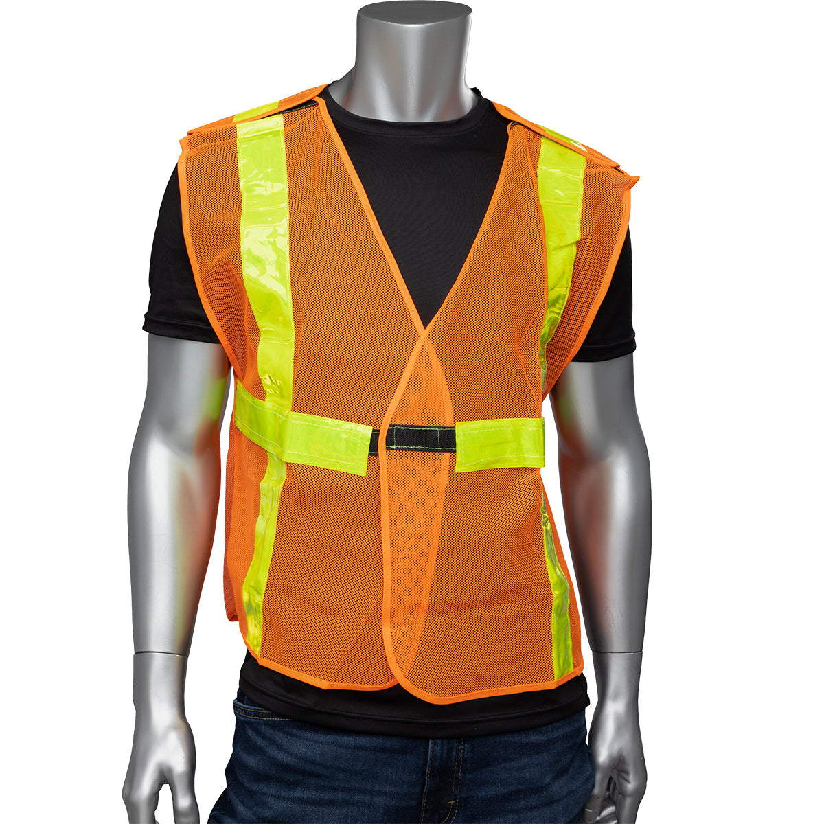Safety Vest - Dynamic Breakaway Mesh Safety Vest, TSVOXT11 – Hansler Smith
