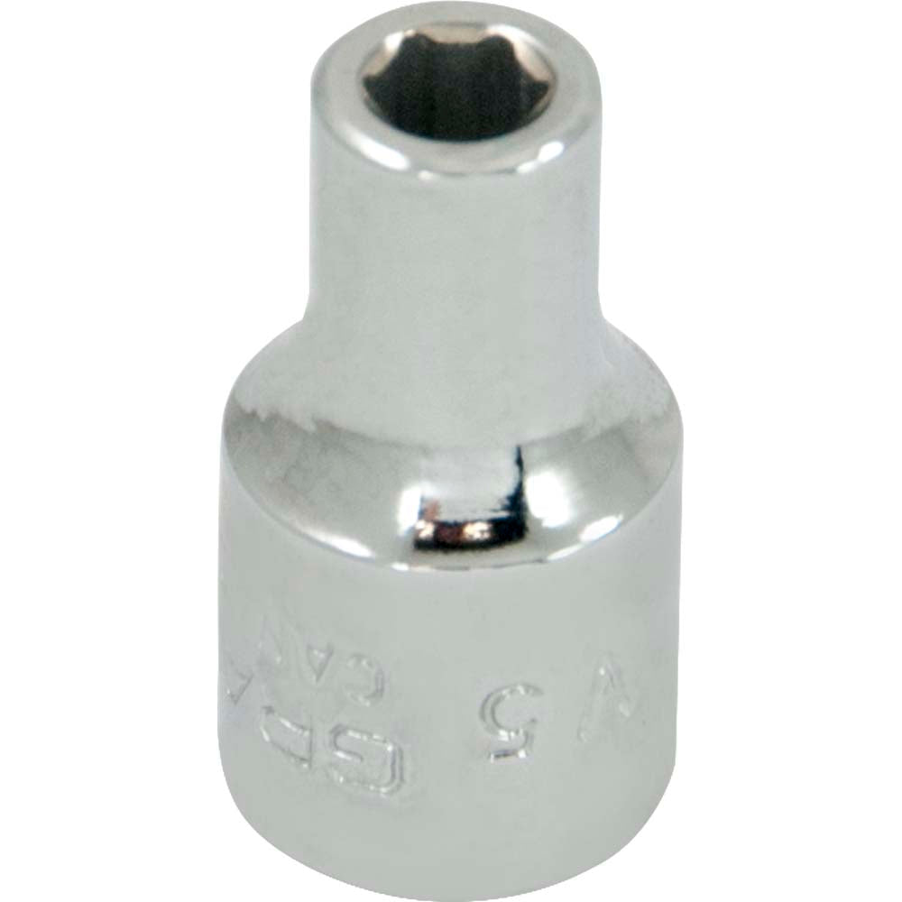 Socket - Gray Tools 1/4" Drive 6 Point Standard Length Sockets, Variou ...
