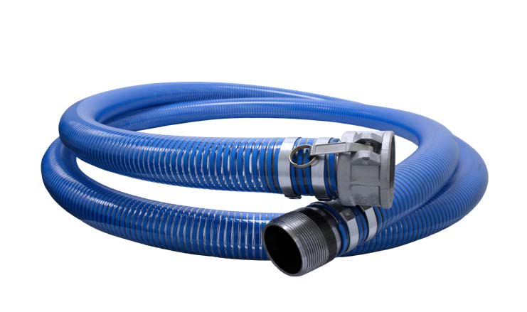 Water Suction Hose - IRP Industrial Rubber Products Standard Duty PVC ...