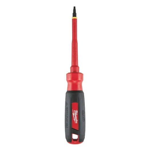 Screwdriver - Milwaukee Square 4" 1000V Insulated Screwdriver, 48-22-2 ...
