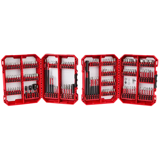 Driver Bit Set - Milwaukee SHOCKWAVE Impact Duty™ Driver Bit Auto Set ...
