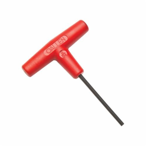 Hex Key - Allen Hex Key, Molded/T-Handle Handle, Alloy Steel, Black Ox ...