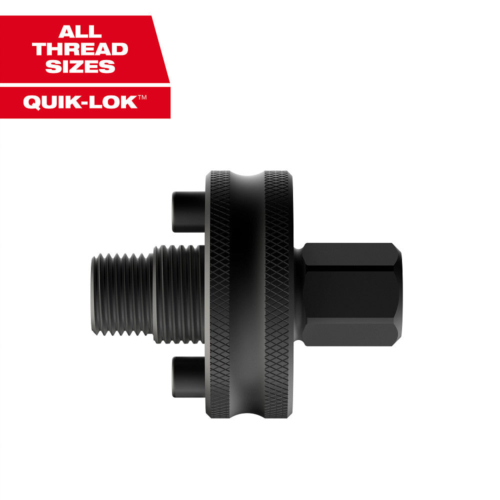 Hole Saw Adapter - Hole Enlargement Thread Adapter for QUIK-LOK™ Arbor ...