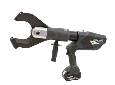 Cable Cutter - Greenlee Cable Cutter 105mm, Li-ion, Standard, 120V AC ...