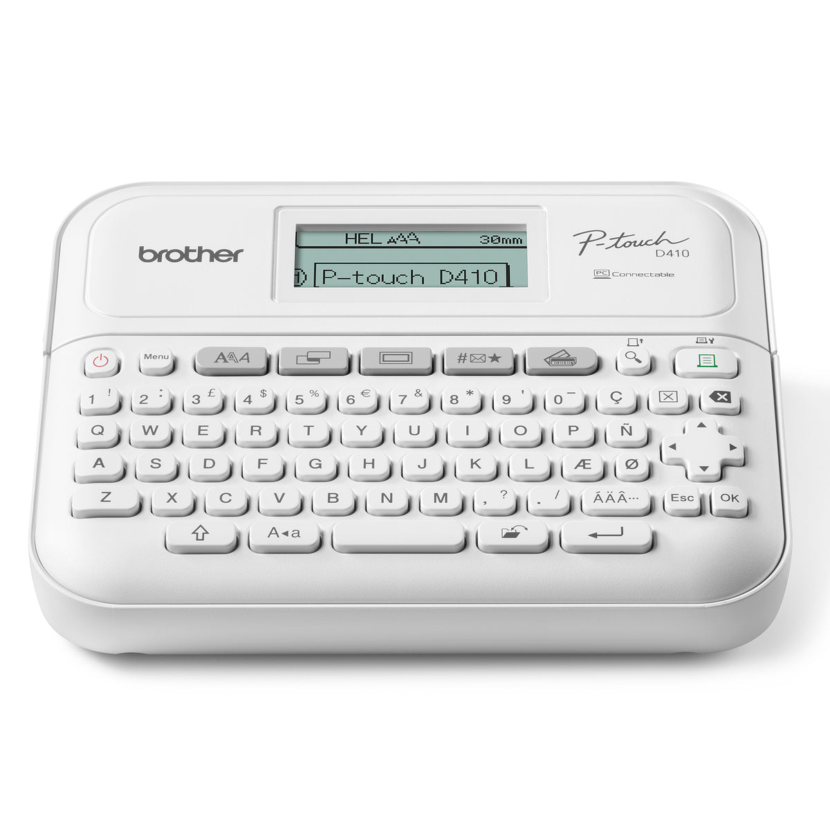 Label Maker - Brother P-touch Home/Office Advanced Connected Label Mak ...