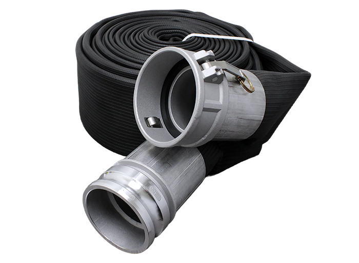 Water Hose - IRP Industrial Rubber Products Contraflex Layflat Water H ...