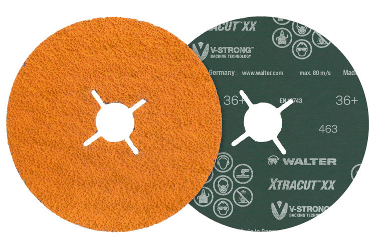 Abrasive Disc - Walter XTRACUT™ XX Abrasive Disc, Various SKUs ...