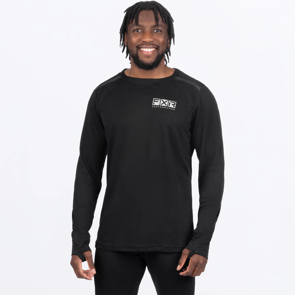 Base Layer - FXR Men's Vapour Merino Longsleeve, 211306 – Hansler Smith