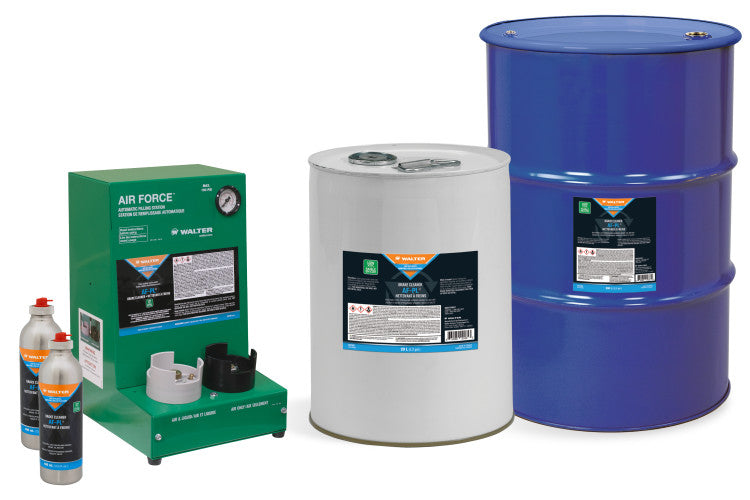 Brake Cleaner - Walter Heavy-Duty Plastic Safe Brake Cleaner, 53C563 ...