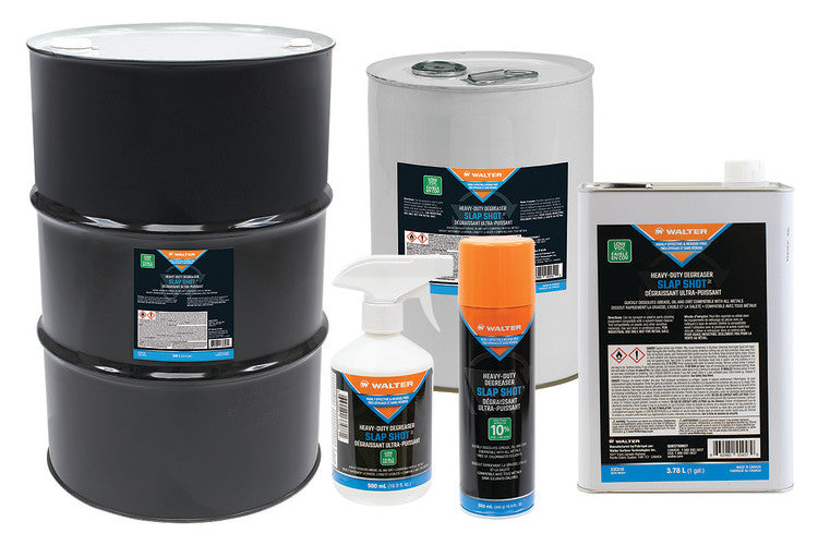 Degreaser - Walter SLAP SHOT™ Low Voc Degreaser, Various Sizes, 53C51🍁 ...