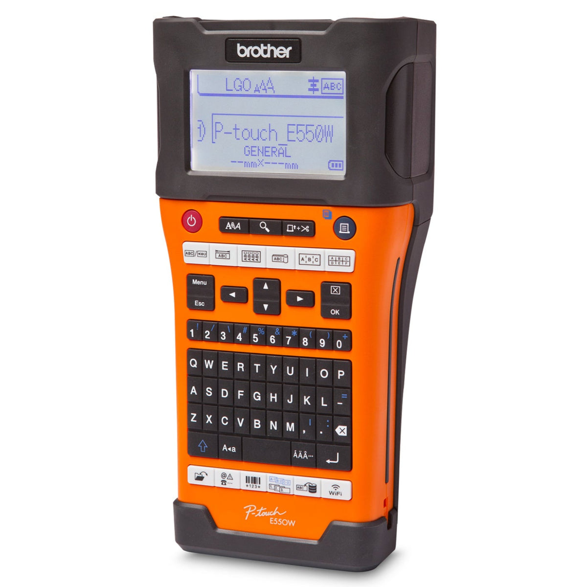 Label Maker - Brother Advanced Industrial Handheld Labeller with Wirel ...