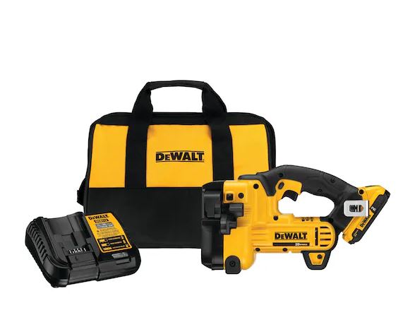 Rod Cutter Kit - DeWALT® 20V MAX* Threaded Rod Cutter Kit, DCS350D1 ...