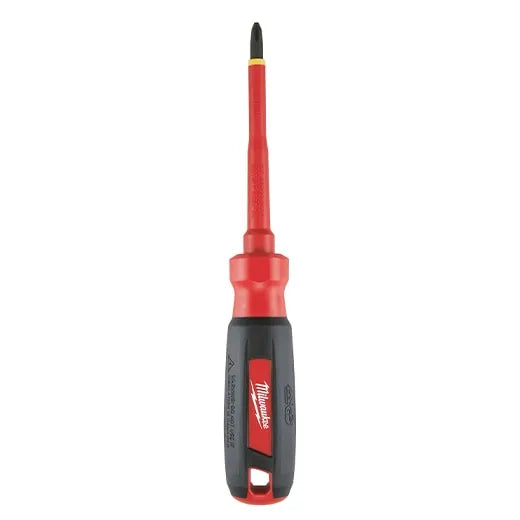 Screwdriver - Milwaukee Phillips 4" 1000V Insulated Screwdriver, 48-22 ...