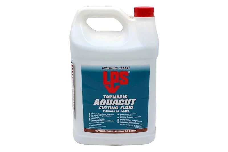Cutting Fluid - LPS Tapmatic Aquacut Cutting Fluid, 1 gal|3.78 L, C012 ...