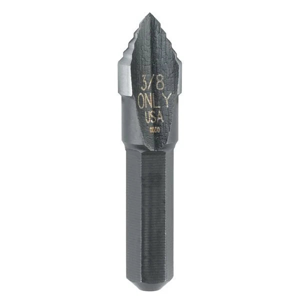 Drill Bit - IRWIN Unibit Single Hole Step Drill Bit - 3/8", 10311ZR ...