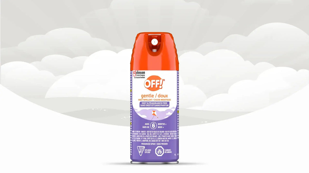 Insect Repellent - OFF!® Gentle Insect Repellent – DEET-Free 142 g, 62 ...
