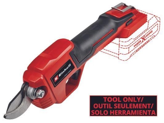 Pruning Shear - Einhell 18V Cordless Pruning Shear, 3408304 – Hansler Smith