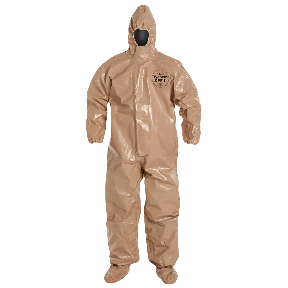 DuPont ProShield® 50 Coveralls Respirator Fit, Elastic Wrists NB127S ...
