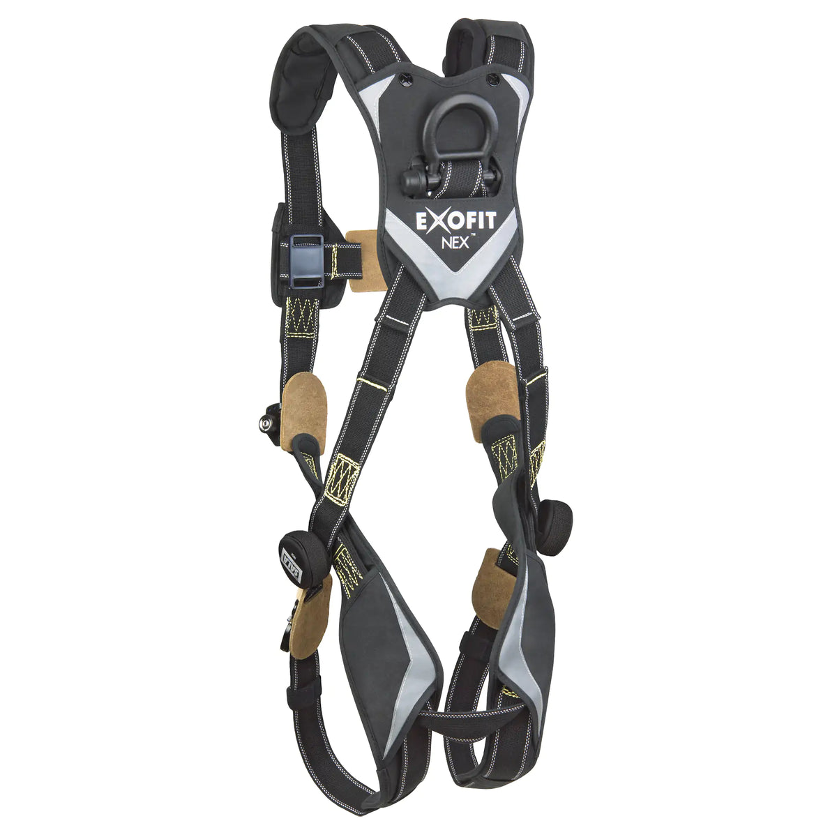 Fall Arrest Harness - 3M ExoFit NEX™ Arc Flash Harness, CSA Certified ...