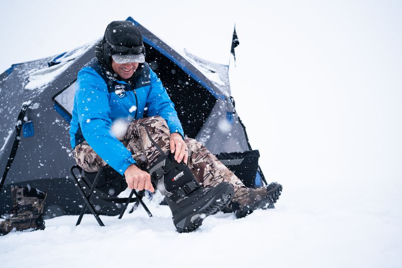 Bottes - Baffin Wolf, Collection Reaction, Hommes Tailles 7-14, 4300-0 ...