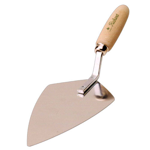 Richard Finishing Trowel, Ground Blade, 11 in Blade Length, 4-1/2 in ...