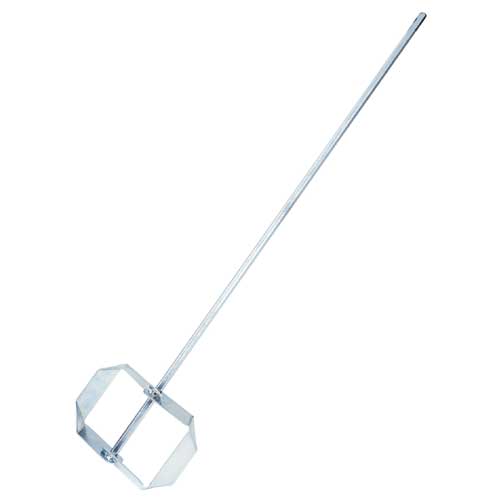 Richard Paint Mixer, Series: Hexomixer, 1/2 in Shank Diameter, 5.6 in ...