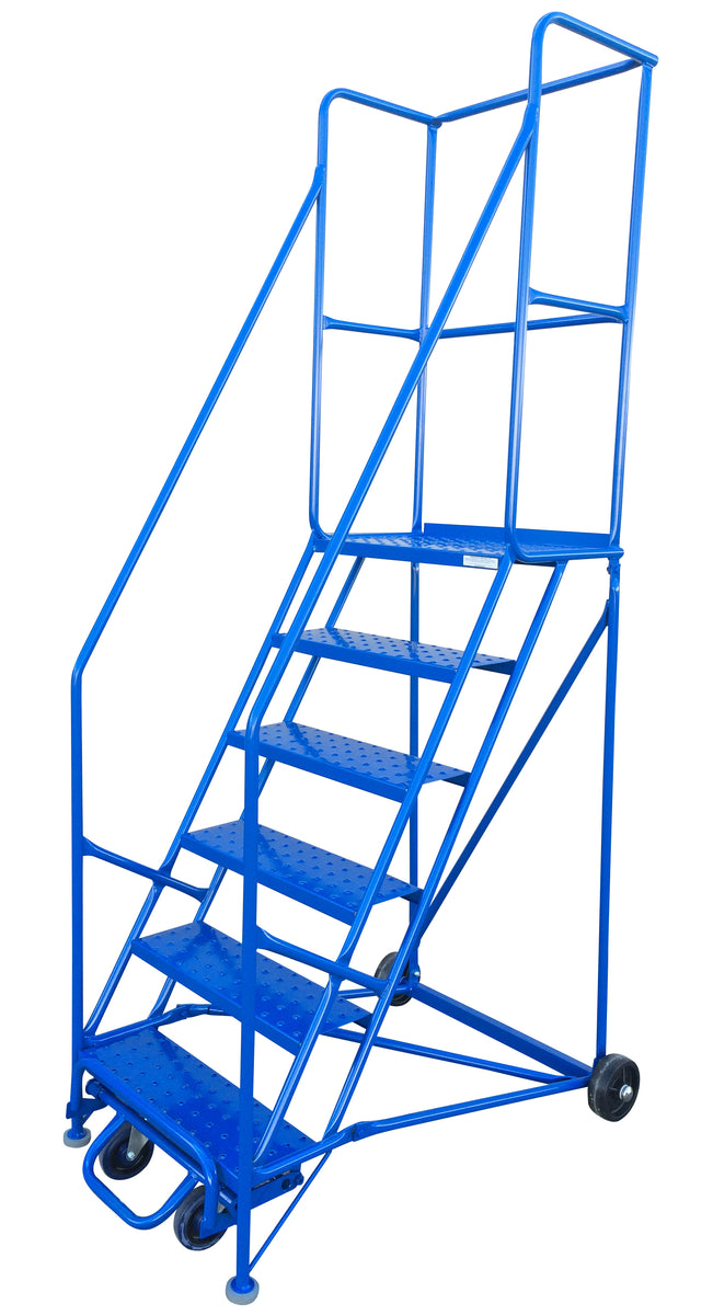 Ladder - Canway Mobile Ladder Stand 6 Step 6H – Hansler Smith