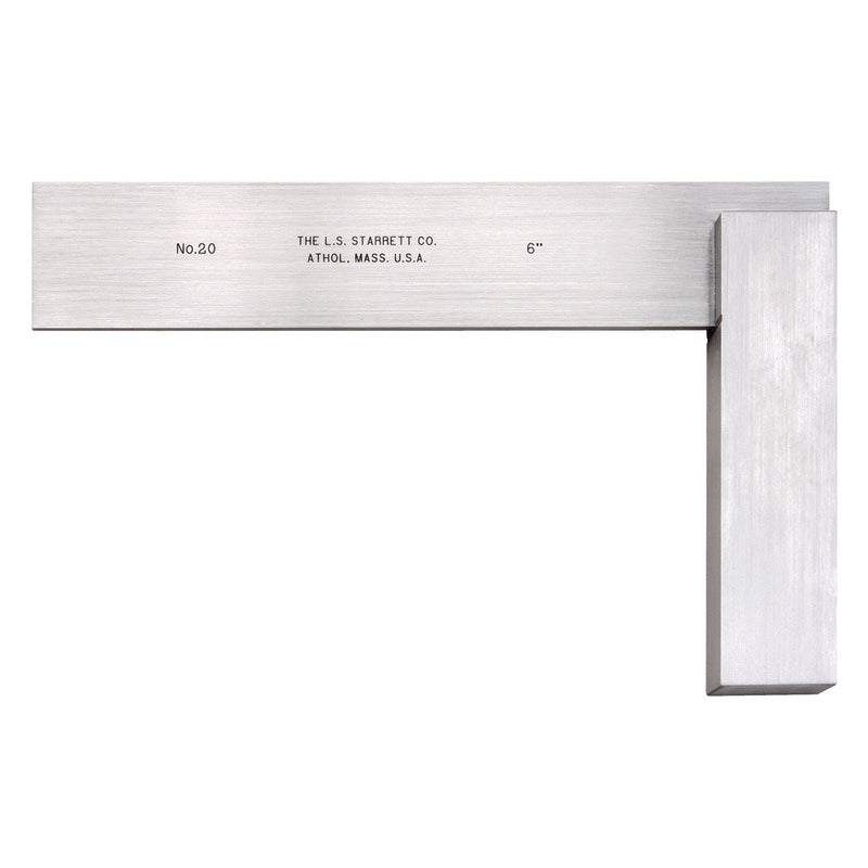 Precision Square - Starrett Master Precision Square, 20-6 – Hansler Smith