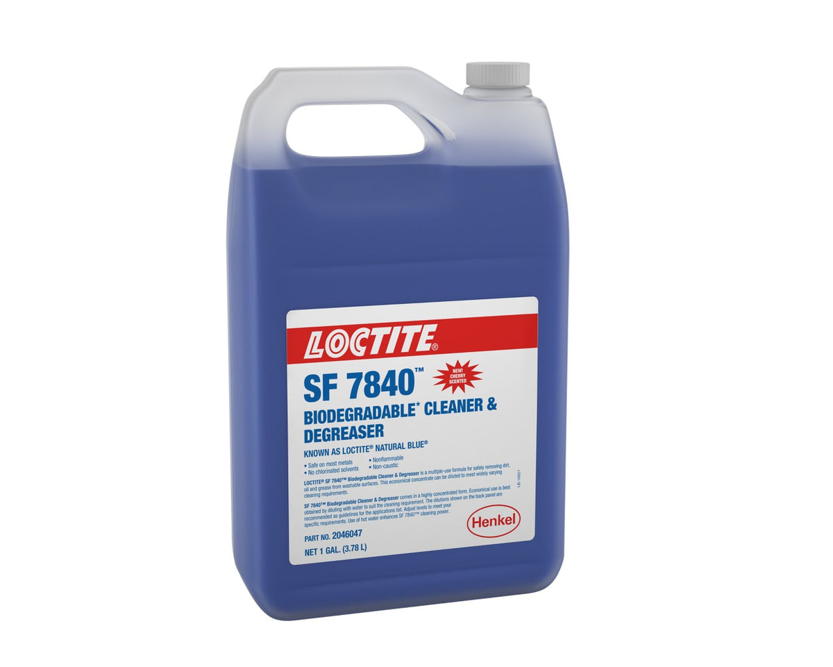 Degreaser - Loctite SF 7840 Cleaner / Degreaser Concentrate 2046047 ...