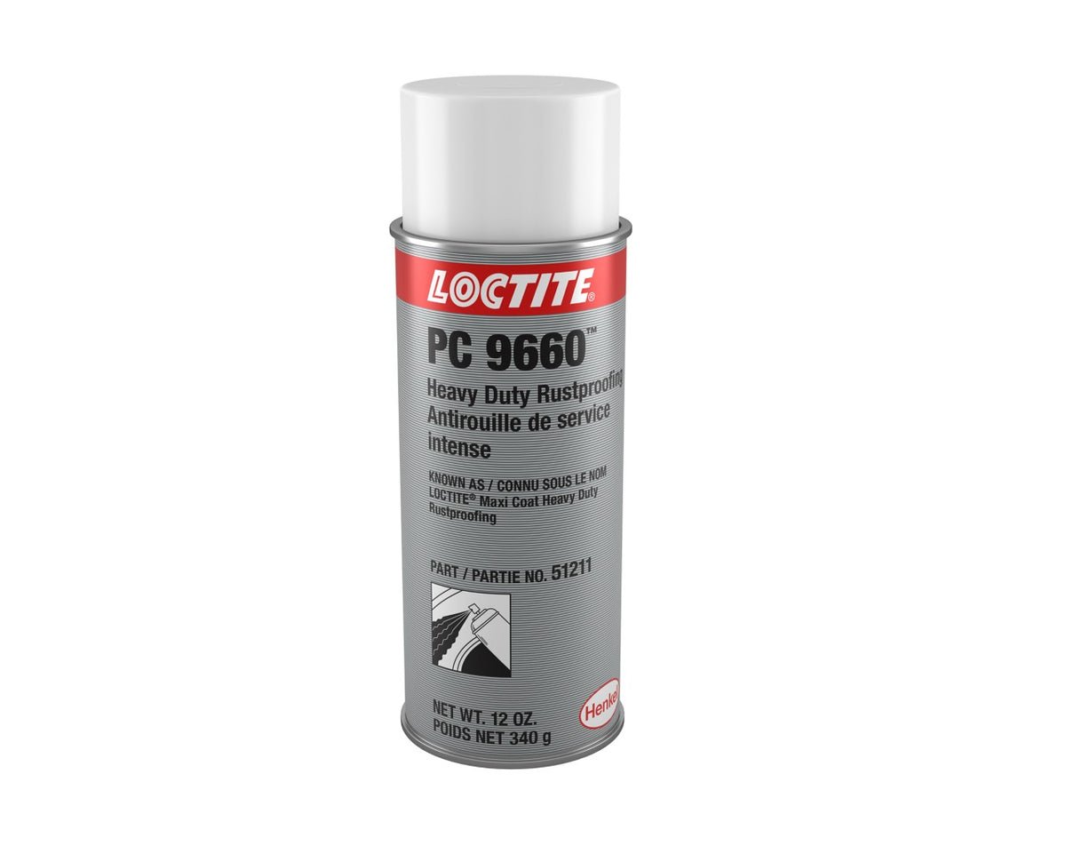 Rust Inhibitor - Loctite® PC 9660 Maxi-Coat Rust Inhibitor Aerosol, 20 ...