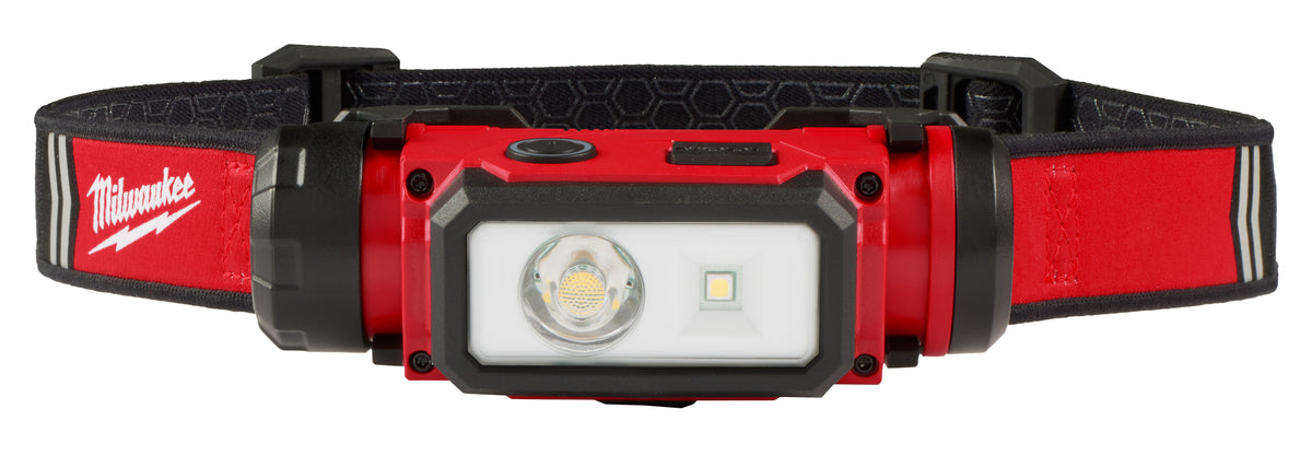 Headlamp - Milwaukee REDLITHIUM™ USB Hard Hat Headlamp, 2163-21 ...