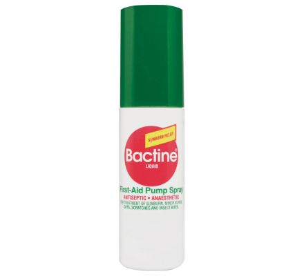 Antiseptic - Safecross Bactine, First Aid Antiseptic Spray, 105 mL 060 ...