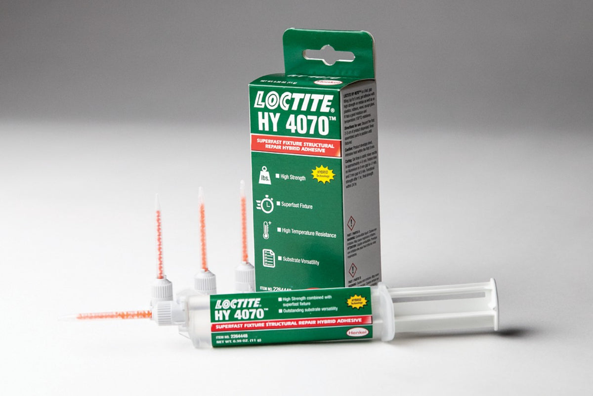 Adhesive - Loctite® 4070 Structural Instant Adhesive Hybrid, 2264448 ...