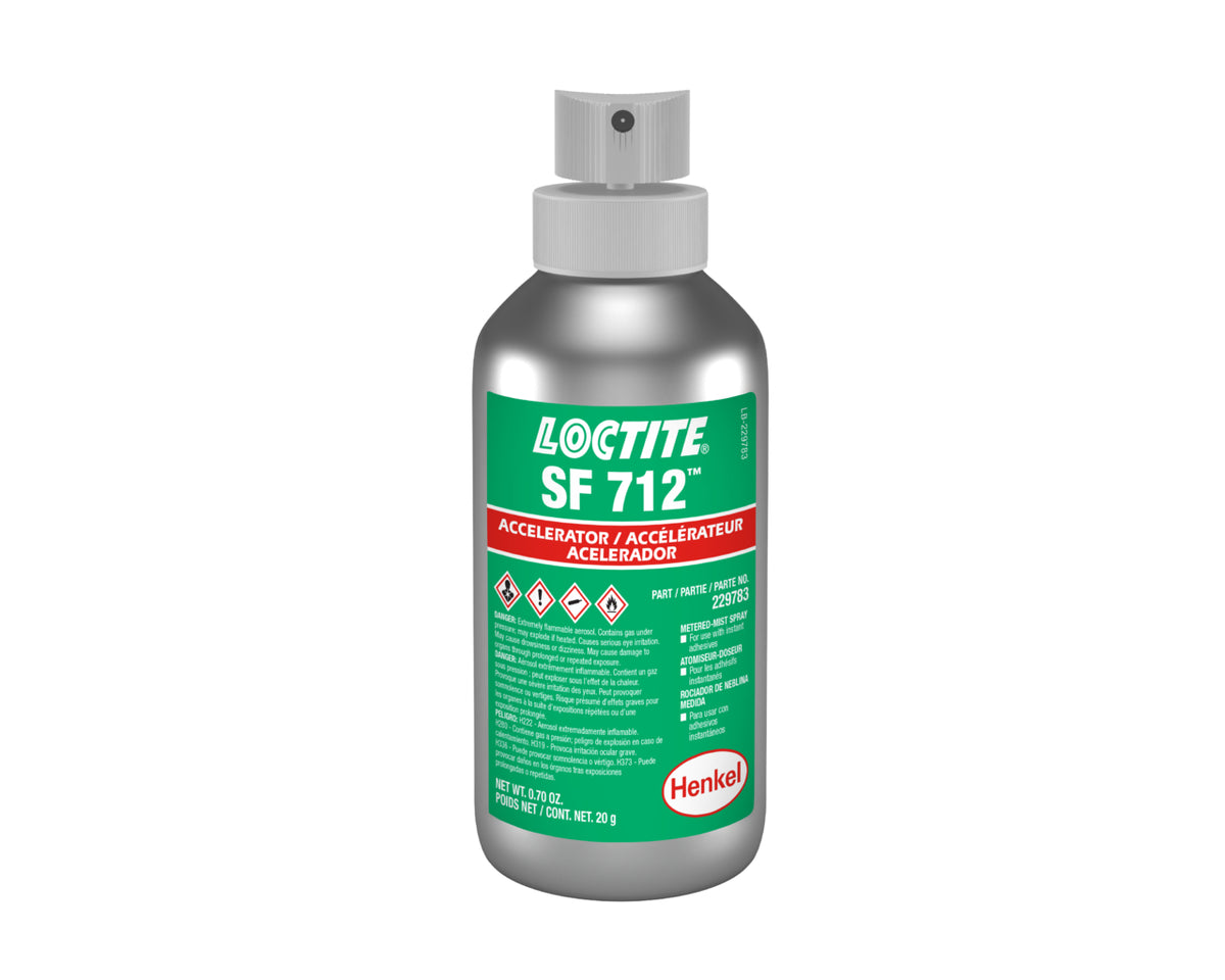 Adhesive - Loctite® SF 712 Accelerator, 229783 – Hansler Smith
