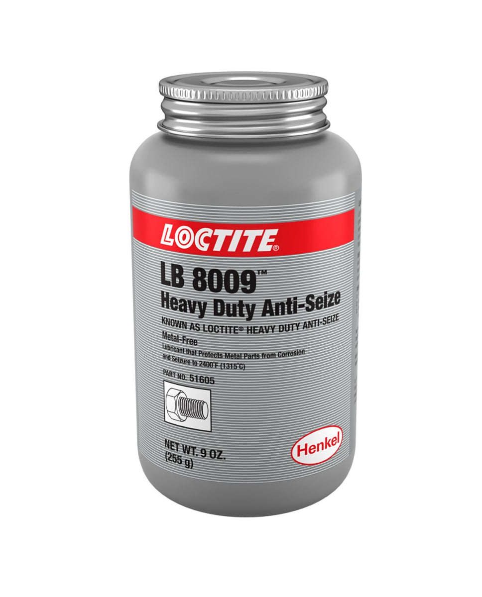 Lubricant - Loctite® LB 8009 Metal-Free Heavy Duty Anti-Seize Lubrican ...