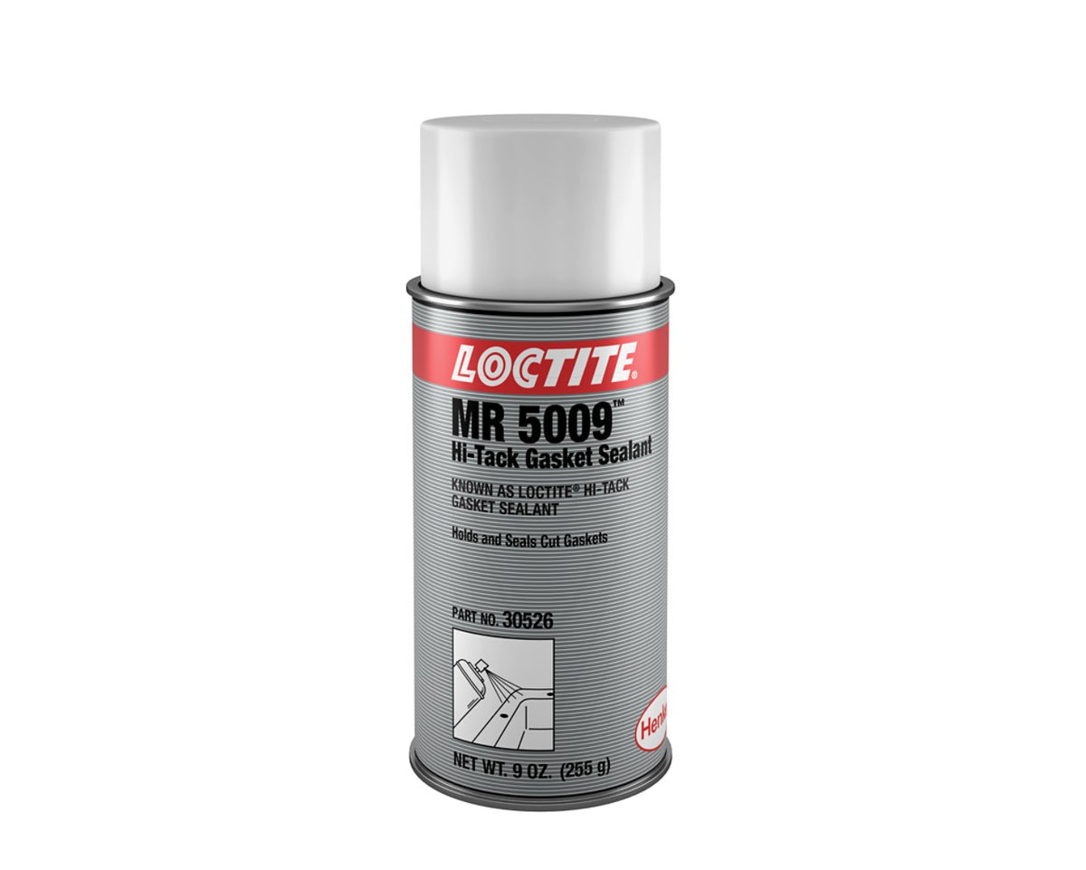Sealant - Loctite® MR 5009 Hi-Tack Gasket Sealant, 9oz Aerosol Spray ...