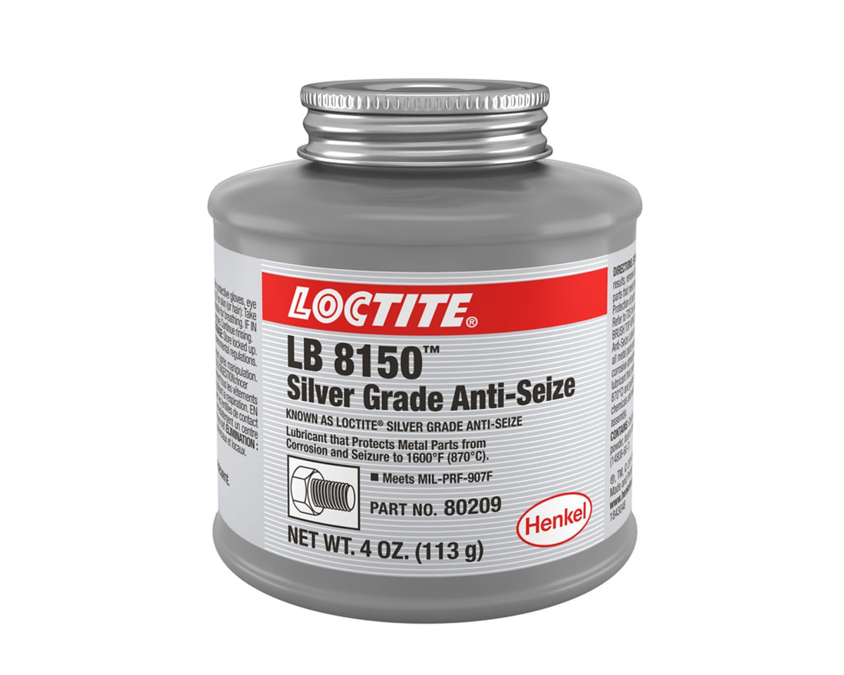 Lubricant - Loctite LB 8150 Silver Grade Anti-Seize 235092 / 235005 ...