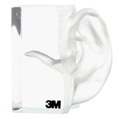 Hearing Protection Fit Testing - 3M E-A-R Clear Ear, clear, 1 per case ...