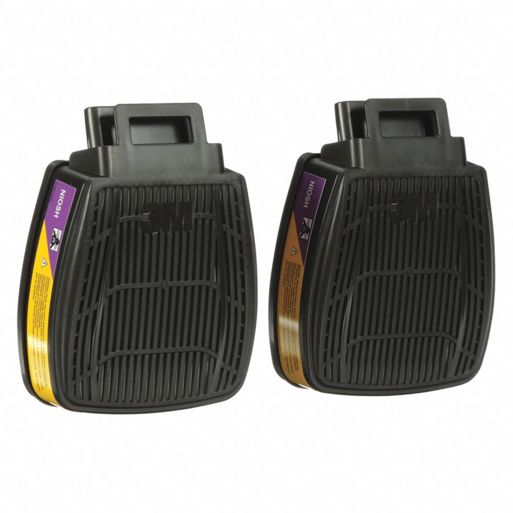 Respirator Filter - 3M Secure Click™ Organic Vapour/Acid Gas Cartridge ...