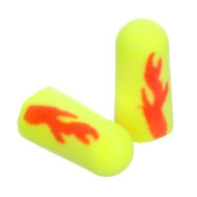 Earplugs - 3M E-A-RSoft Yellow Neon Blasts Disposable (200 Pairs) 311 ...