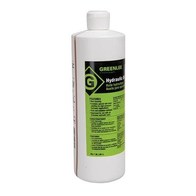 Hydraulic Oil - Greenlee Hydraulic Oil 1 Quart, 4017GB – Hansler Smith