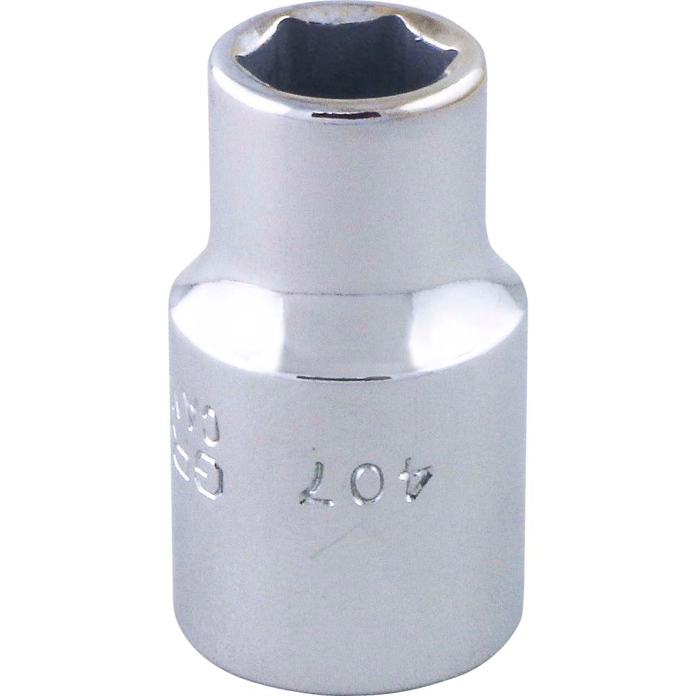 Socket - Gray Tools 3/4" x 1/2" Drive 6 Point Standard Length Socket ...