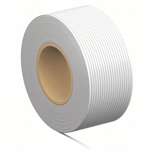 Strapping - Signode Packaging White Polypropylene Heavy Strapping, M09 ...