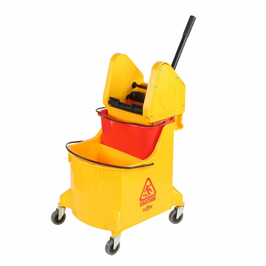 Dual Bucket System - Globe 35 Qt Downpress, 5035Y – Hansler Smith