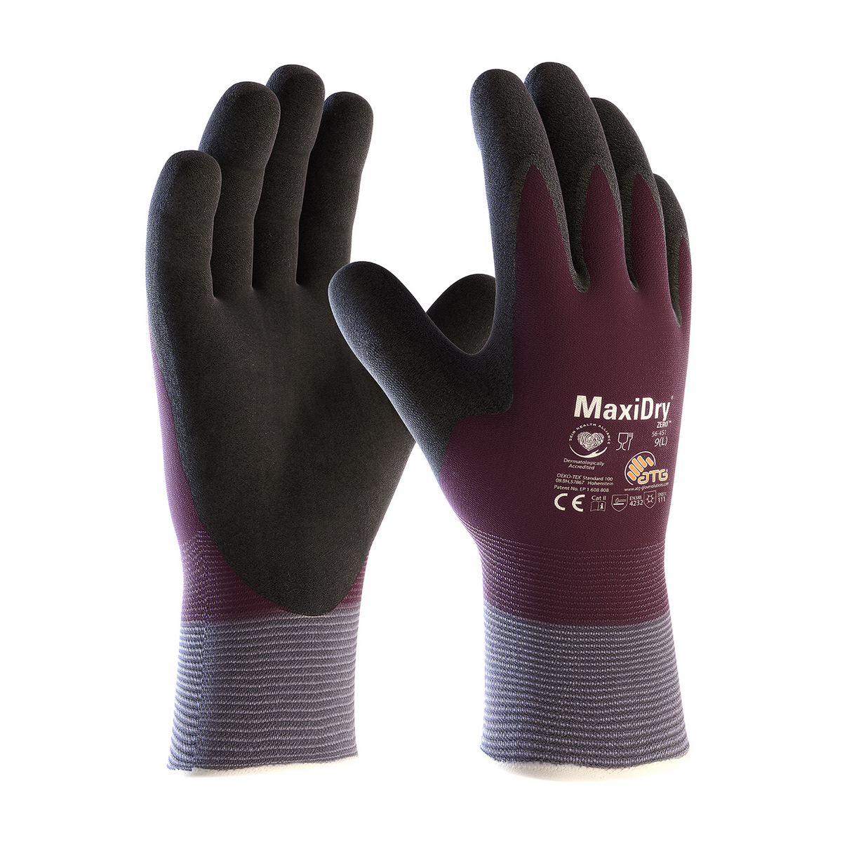 Winter Gloves - MaxiDry® Zero™ Seamless Knit ATG Nylon Glove with Ther ...